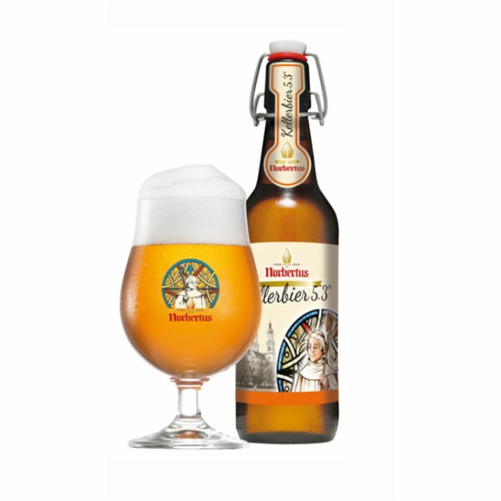 Birra Norbertus Kellerbier 50cl – Il Piacere dell'Acqua