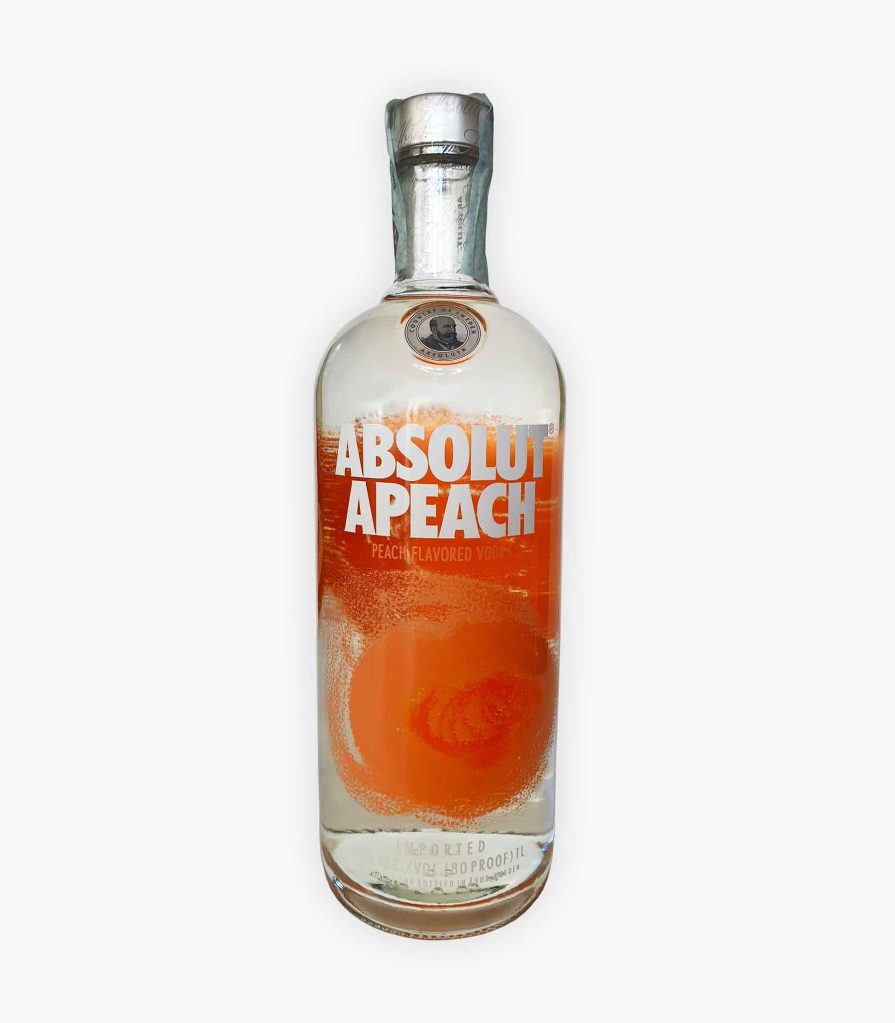 Vodka Absolut Apeach 1lt – Il Piacere dell'Acqua