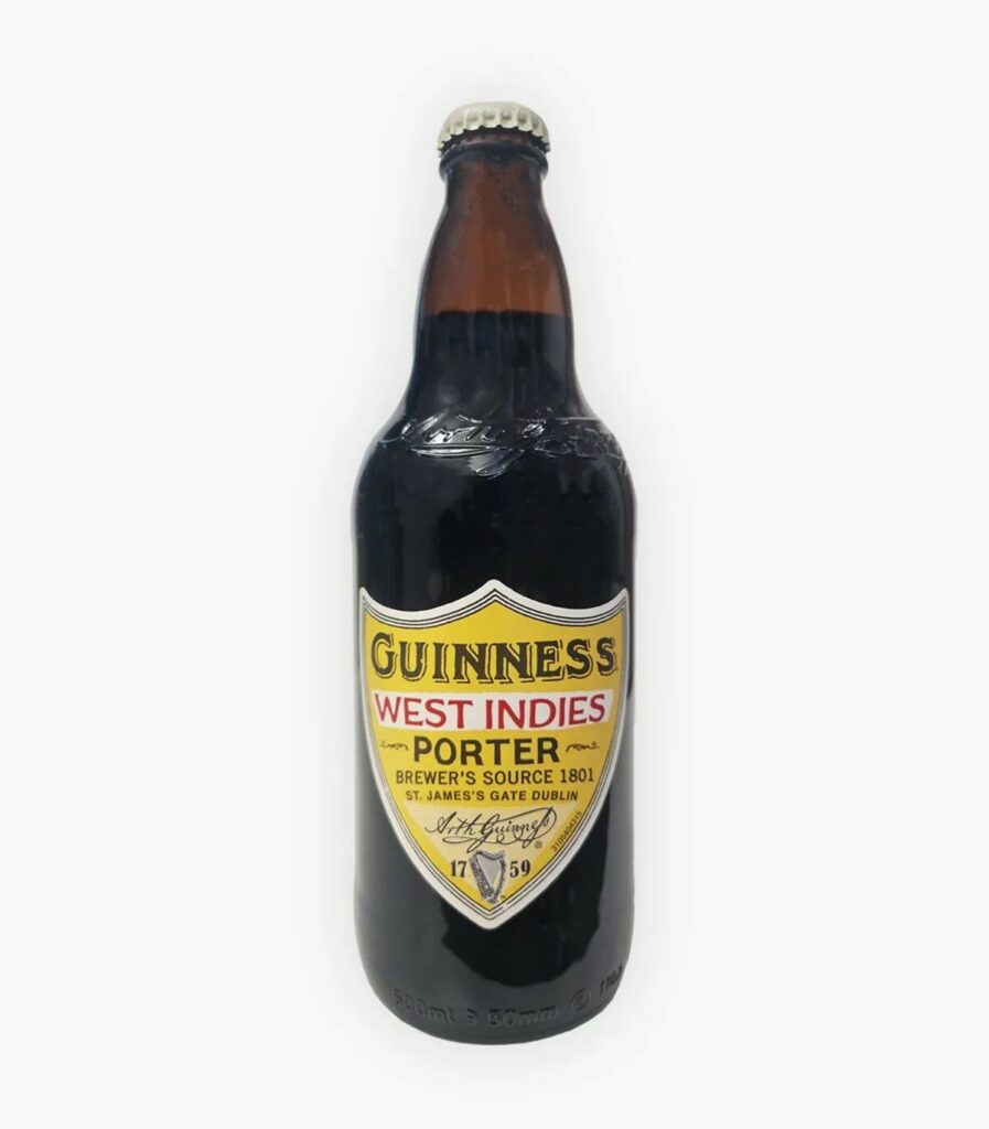 Birra Guinness West Indies Porter 50cl – Il Piacere dell'Acqua