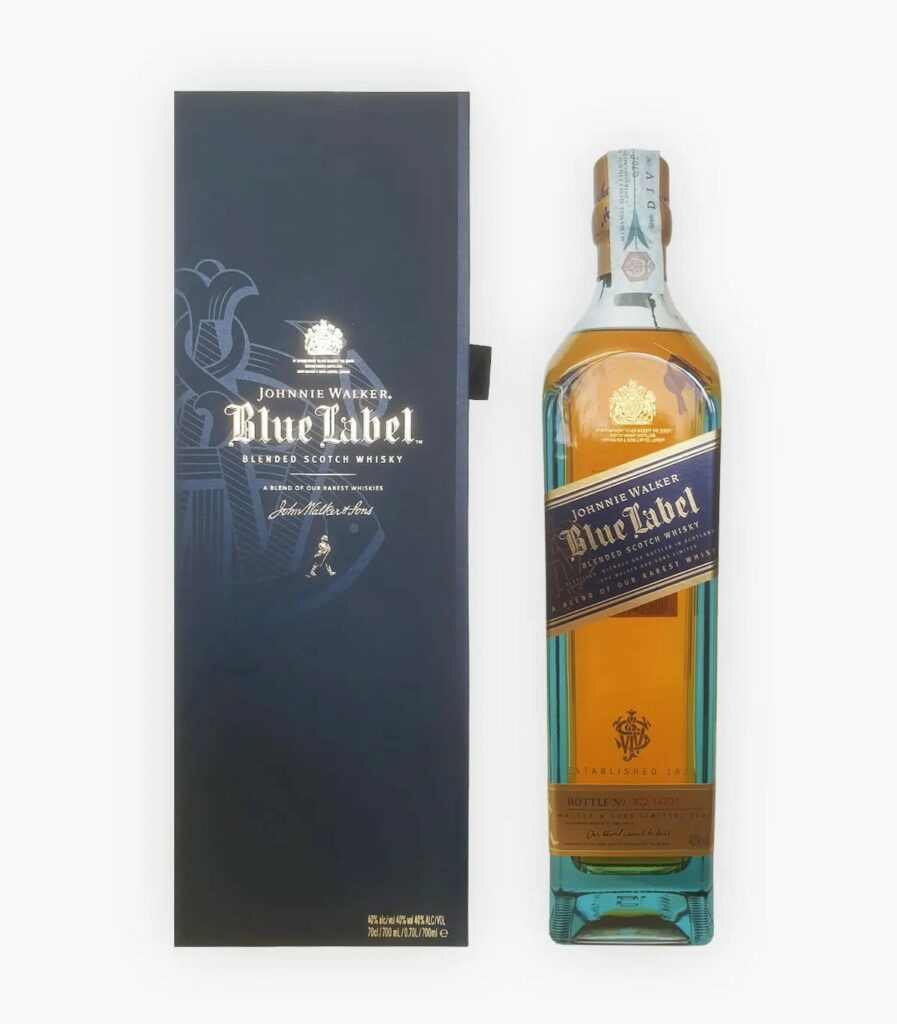 Whisky Johnnie Walker Blue Label 70cl – Il Piacere dell'Acqua