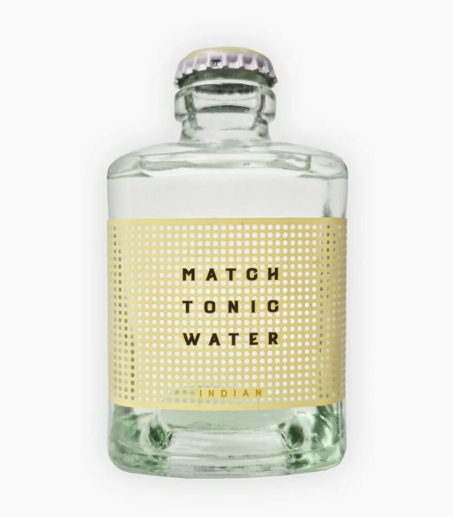 Match Indian Tonic Water 20cl – Il Piacere dell'Acqua