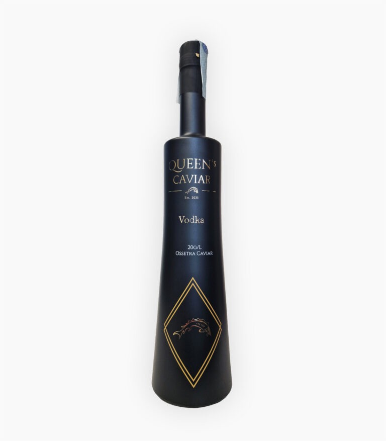 Vodka Queen’s Caviar 70cl – Il Piacere dell'Acqua