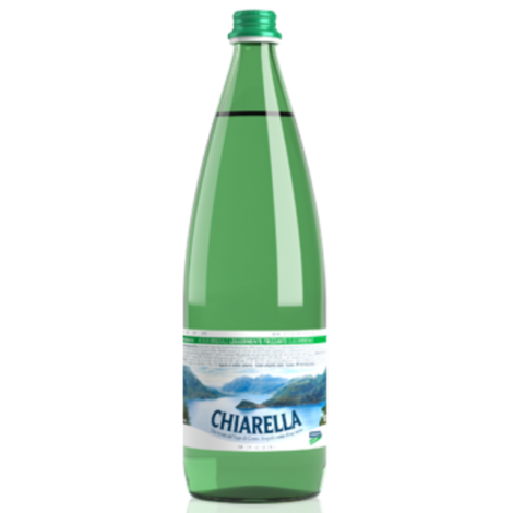 Chiarella Lievemente Frizzante vetro 12x1lt – Il Piacere dell'Acqua