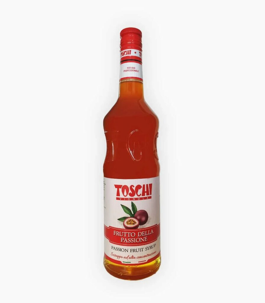 Toschi Frutto della Passione 1lt – Il Piacere dell'Acqua